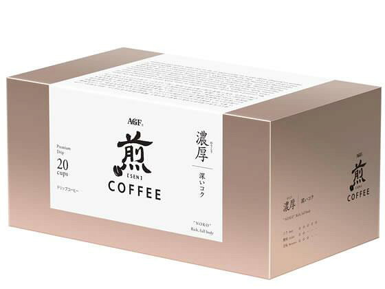 【代引不可商品】仕入先よりお客様宅へ直送手配いたします商品です。そのため代引きは対応致しかねます。厳選したアラビカ豆を100％使用し、1杯あたりのコーヒー粉量も10gとたっぷり使用。やや深めの焙煎で、しっかりとしたコクと奥行きのある味わいが...