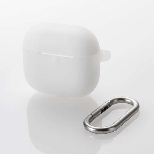 ■柔らかいシリコンでしっかり守るAirPods(第4世代)用シリコンケースです■滑りにくく、持ちやすい、柔らかなシリコン素材で衝撃を吸収して本体機器を守ります■ケースを装着したまま、MagSafe充電器などのワイヤレス充電器、または純正ケー...