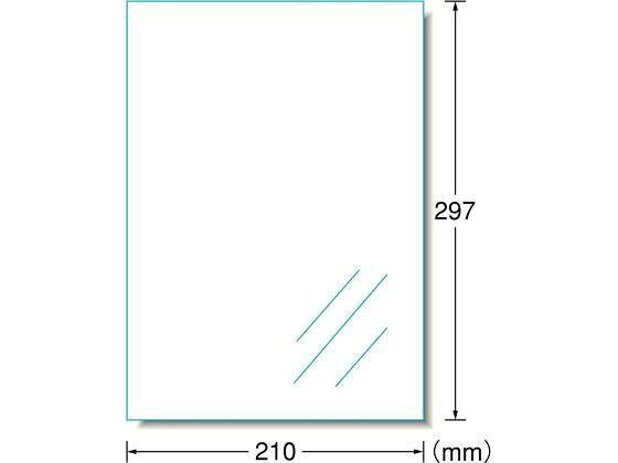 【代引不可商品】仕入先よりお客様宅へ直送手配いたします商品です。そのため代引きは対応致しかねます。デジカメ写真も美しく鮮明に再現、その質感が魅力●仕様：ノーカット透明ツヤ消しフィルム●サイズ：A4●テストプリント紙付き●標準紙厚み：0．15...
