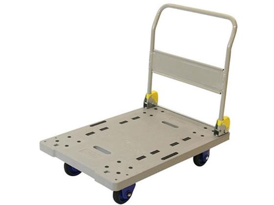 【代引不可商品】仕入先よりお客様宅へ直送手配いたします商品です。そのため代引きは対応致しかねます。オフィスで大活躍の低騒音タイプの台車キャスター部からの金属音をカットした低騒音タイプ。走行騒音40dB以下を実現。●サイズ：幅600×奥行91...