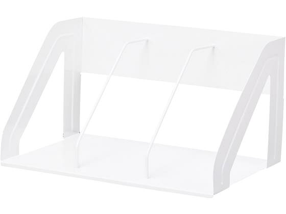 【代引不可商品】仕入先よりお客様宅へ直送手配いたします商品です。そのため代引きは対応致しかねます。キャビネット整理に最適。幅390mmの机上台の上にピッタリ。背部を底にして置くことで直置きも可能です。前のストッパーで奥まらず、側板が薄いので...