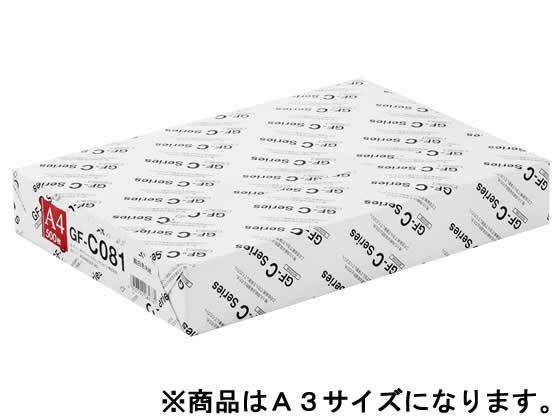 【代引不可商品】仕入先よりお客様宅へ直送手配いたします商品です。そのため代引きは対応致しかねます。●品番：4044B001●サイズ：A3●坪量：81．4g／m2●紙厚：97μm●白色度：約100％●注文単位：1冊（500枚）●対応機種：コピ...