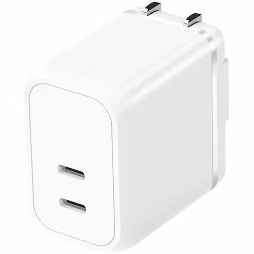 ■次世代半導体GaN(窒化ガリウム)を採用、手のひらに収まるコンパクトサイズなので持ち運びにも最適。■Type-Cを2ポート搭載し、USB Power Delivery最大出力45Wのパワフルなキューブ型AC充電器です。FUSBACG452...