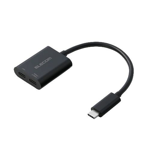■USB Type-C(TM)コネクター搭載のディスプレイなどに映像を出力できる変換アダプターです。USB Type-Cポート搭載パソコンやスマートフォンなどの映像信号を、USB Type-Cコネクター搭載ディスプレイなどに映像を出力するこ...