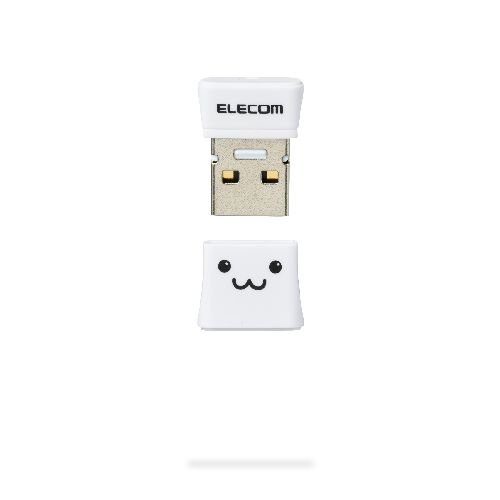 ■パソコンに装着したままでも邪魔にならない、USB2.0対応USB-Aコネクターの小型USBメモリです。■USBコネクター部を保護するキャップが付属しているので、本体をそのまま携帯する場合もホコリや汚れの付着を防止します。■USB2.0対応...
