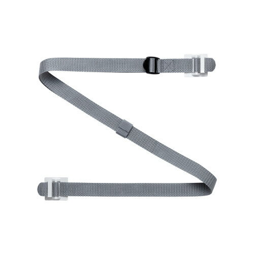 ■棚の内部の荷物が落下しないようにベルトを取付けます。■左右に両面テープでベースのパーツを貼付けます。■ベルト両端をベースの上部からスライドしてはめこみます。■簡単に脱着ができ、取り外した際、裏面が磁石になっており、スチールラックなどに仮止...