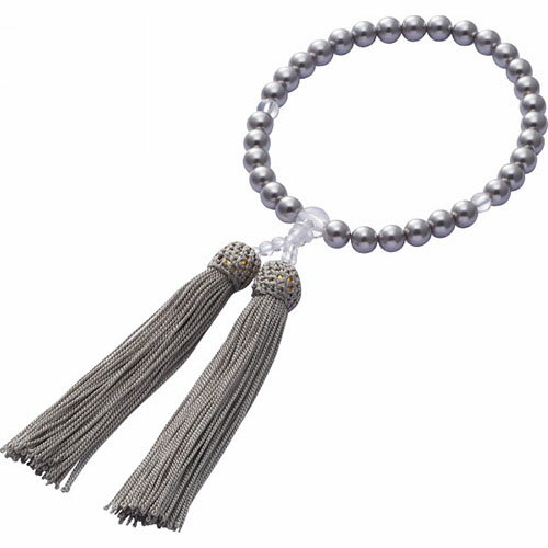 一つは用意しておきたい念珠。シンプルなデザインでどなたでもお使い頂けます。　