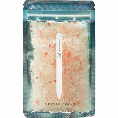 ■内容量＝60g（2回分）■不織布バッグ2枚付岩塩と香料のみのシンプルなレシピ。かわいい見た目と金額感から、ギフト需要が高い商品です。　