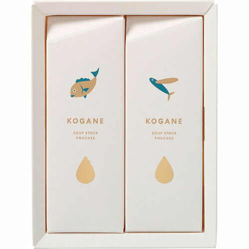 ■焼きあごだし・鯛だし　各6g×3シンプルなのに華やか。上質感あふれるパッケージに、料理によって使い分けが出来る2種類の「だしパック」を詰め合わせました。　