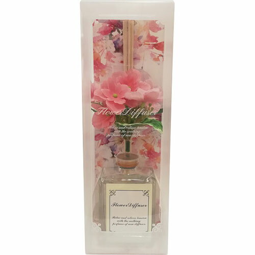 ■内容量＝50ml■芳香期間＝約1ヶ月お部屋に寄り添う暖かさを感じさせるフラワーフレグランスをお届けします。インテリアに溶け込む淡く華やかなフラワーシリーズです。自然の中にいるようなフローラル基調の香りをお楽しみ下さい。■様々な用途/年代の...