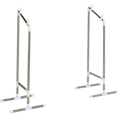 ■収納時約60×7×131cm■耐荷重＝約20kg＜メ−カ−調べ＞●奥行きの狭いベランダでも設置可能な、スリムタイプのものほし台です　
