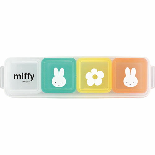 ■ケース（約24.5×6.6×4.5cm）×1、保存容器100ml（約5.5×5.5×5cm・100ml）×4必要な分だけ小分けにして冷凍保存したり、フタをとってそのまま電子レンジで温められます。お弁当用のおかずの取り分け、薬味などの小分け...