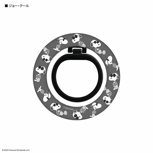 ■MagSafe対応のiPhone本体や、MagSafe対応ケースに取り付けて使用します■リングに指を通すことでスマートフォンの持ちやすさを向上し、落下を防止します■リングの角度を変えてスタンドとしてもご使用いただけます■マグネットで簡単に...
