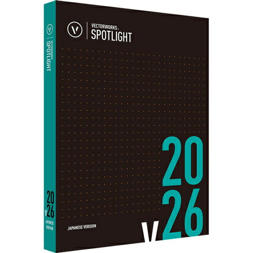 ■Vectorworks SpotlightはVectorworksシリーズの基本製品「Vectorworks Fundamentals」の2D/3D汎用作図機能と3Dビジュアライズ機能に加え、ステージプランニングやライティング計画に対応し...