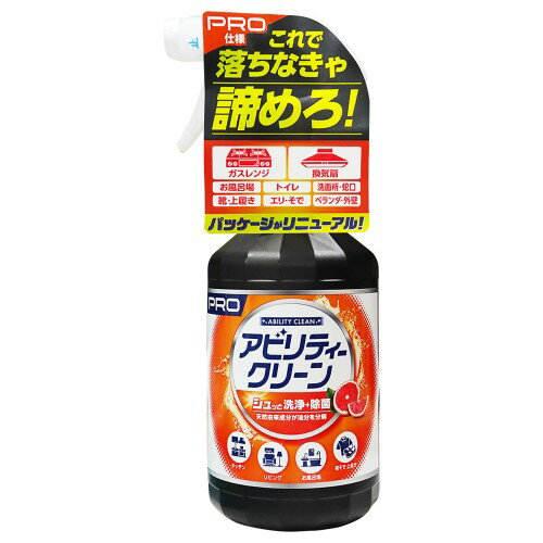 ■トリプルフルーツパワーで油汚れから衣類のしみ汚れまで洗浄。■ヤシの実、グレープフルーツ、パパイヤを配合。■頑固な汚れに困ったら、この1本。353177表示成分/全成分：界面活性剤(4%、ポリオキシエチレンアルキルエーテル)、アルカリ剤、泡...