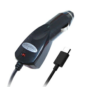 ■USB Type-C端子専用のハイパワーDC充電器■赤く光る通電LED付き。■充電しながら、通話や待ち受けも可能。■12V車、24V車で使用できます。AJ487適合機種：Nexus 5X/Nexus 6P入力電圧：DC12V/24V　マイ...