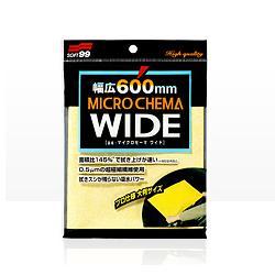 ■0.05デニールクラスの超極細繊維の不織布を使用。■表面は起毛仕上げで、表皮に特殊ウレタン加工を施しており、本革に近い手触りと驚異の吸水性を発揮します。■乾いても硬くならないので水で戻す手間が省け、便利です。■ワイドサイズで従来の「マイク...