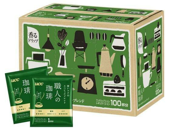 【代引不可商品】仕入先よりお客様宅へ直送手配いたします商品です。そのため代引きは対応致しかねます。UCC職人の長年にわたる焙煎とブレンド技術で、毎日飲むおいしいコーヒーを実現しました。深めの焙煎仕上げで、ミルクともよく合うブレンド。●注文単...