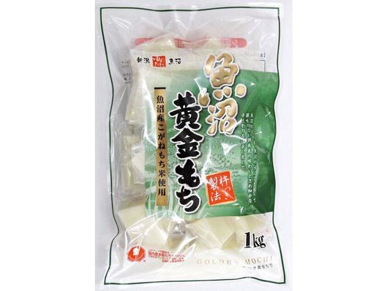 【代引不可商品】仕入先よりお客様宅へ直送手配いたします商品です。そのため代引きは対応致しかねます。コシのある煮崩れしにくい魚沼黄金もちです。便利なシングルパックに詰めました。魚沼産こがねもち米100％でついた、コシのある煮崩れしにくい餅です...