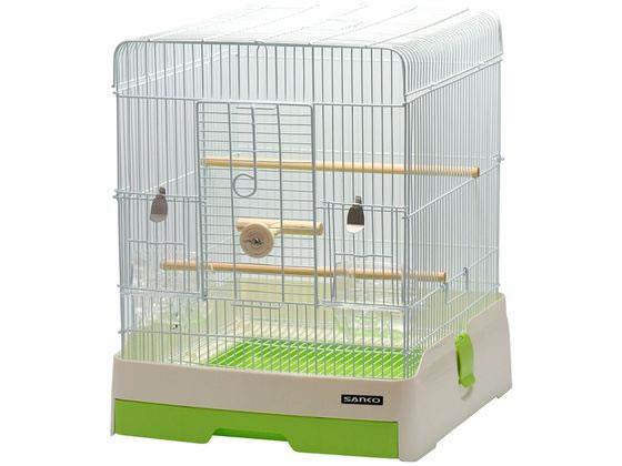【代引不可商品】仕入先よりお客様宅へ直送手配いたします商品です。そのため代引きは対応致しかねます。外漏れしない、引き出し式のトレイです。メンテナンスが楽々で、小鳥とのふれあいを大切に考えた、小鳥のためのイージーホーム。小鳥の出入りがスムーズ...