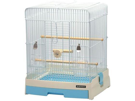 【代引不可商品】仕入先よりお客様宅へ直送手配いたします商品です。そのため代引きは対応致しかねます。外漏れしない、引き出し式のトレイです。メンテナンスが楽々で、小鳥とのふれあいを大切に考えた、小鳥のためのイージーホーム。小鳥の出入りがスムーズ...