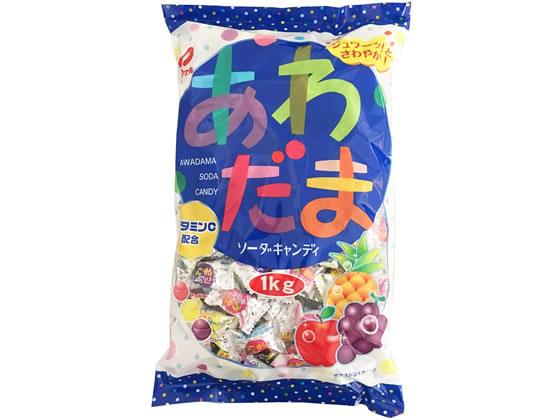 市場に初めて登場した元祖ソーダキャンディ「あわだま」の業務用サイズです。シュワっとはじけるソーダキャンディ、「あわだま」の業務用サイズです。●アソート内容：アップル、パイン、グレープ●注文単位：1袋※メーカーの都合により、パッケージ・仕様等...