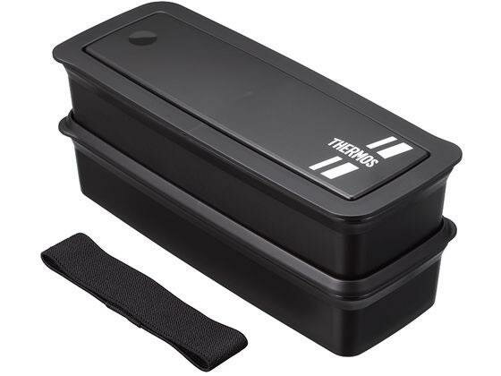 汁もれしにくいシンプルデザインのお弁当箱お弁当箱に収納可能なハシ付きフタを外せば、電子レンジで温めることができます本体パーツが食洗機に対応しているのでお手入れが簡単です。ベルト付き●カラー：ブラックシルバー●重量：400g●サイズ：幅10×...