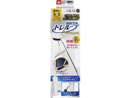 使い捨てじゃないから経済的！ケースに通すだけでいつでもモップがキレイ！ケースに溜まったホコリはまとめてポイ！くり返し使えるので経済的。モップ部分を取り換える必要はありません。モップはケースに通すとキレイになり、ホコリは徐々にまとまって溜まり...