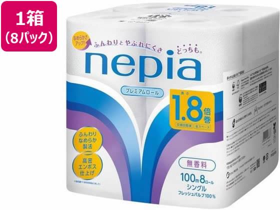 1．8倍巻の長巻だから、長持ち＆コンパクトふんわりとやぶれにくさ・どっちも。1．8倍巻なので、持ち帰りや保管に便利。ふんわりなめらかさ製法と超密エンボス加工でやわらかさとなめらかさを実現。丈夫でやぶれにくく、ふわっとプレミアムな肌ざわり。フ...