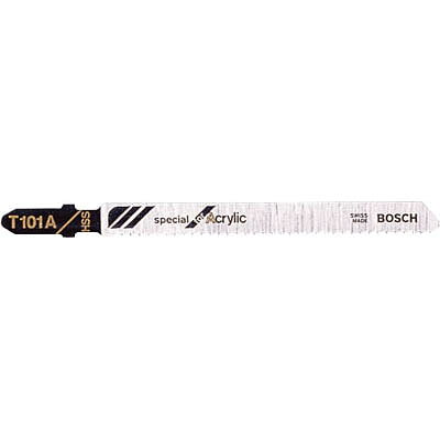 ■スイスの専用工場で生産した品質の高いジグソーブレードです。T101A●山数:13●全長(mm):100●厚み(mm):1.25●有効刃長(mm):74●切断タイプ:直線●切断能力(mm)ポリカーボネイト:2〜20●切断能力(mm)アクリル...