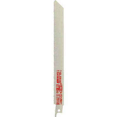 ■刃先はコバルトを多く含むハイス(SKH56)を採用。硬度が高く耐摩耗性が高いです。■ウェーブ歯分け採用で、切断速度と耐久性がアップしました。■バイメタルを採用。折れにくく、刃を曲げたままの切断が可能です。■折れにくく摩耗に強いです。S20...