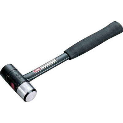 ■スチールとウレタンの2つのヘッドです。■樹脂部はソフトハンマーとして使用できます。BHC10●全長(mm):300●呼称:1.0ポンド●頭径(mm):32●頭長(mm):87材質仕上・ヘッド:スチール、ウレタン・柄:グラスファイバー※メー...