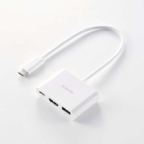 DST030BPWH3ポート搭載のドッキングステーションです。シーンに合わせてUSB Power Delivery対応充電と、大容量データ転送を使い分けられるUSB Type-C(TM)ポートを搭載。HDMI(R)ポートは4K/60Hz出力...