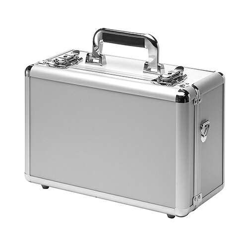 ■MM-WGS4本体や充電器を収納できるアルミケースです。■ショルダーベルト、カギ付きです。MMWGS4BOX1Kセット内容：ケース本体、ショルダーベルト、鍵×2、仕切り×2、クッションワイヤレスガイドシステム本体や充電器を収納できるアルミケース