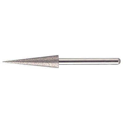 ■乾式での使用は可能ですが、研削液を使用すれば精度・仕上がりが良くなり、切れ味・寿命も向上します。■形の良い天然ダイヤモンドを厳選使用しています。独自の電着技術により、ダイヤモンド粒子は強固に固着されており超寿命を誇ります。■加工時間の大幅...