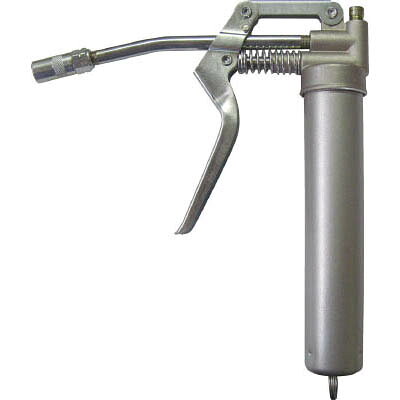 ■片手で操作できるので狭い場所や高い所での給脂作業に最適です。■80gのカートリッジ、または手詰め130gのどちらでも使用できます。KH16●1回吐出量(cc):0.4●ノズル長さ(mm):185●油槽径(mm):38●容量(cc):85●...
