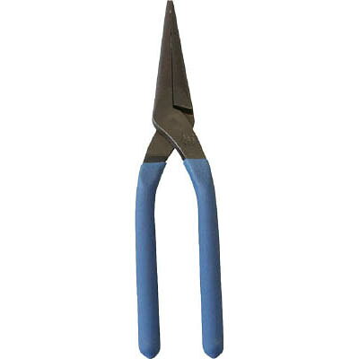 ■口先が細いので銅板の細工加工が楽にできます。■グリップ付です。■折り曲げ加工・ツブシ加工など板金加工全般に使用できます。KKPE0180●全長(mm):190●切断能力(mm):0.3材質仕上・口先:S58C※メーカーの都合により、パッケ...
