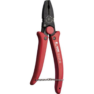 ■通常のペンチに比べ約2倍のパワーを発揮できる構造です。■神戸製鋼所製オリジナル高級鋼材「マルトロイ[[(R1)]]」を使用しています。■1988年グッドデザイン賞、1998年デザインオブザイヤー、1999年ロングライフデザイン賞受賞商品で...