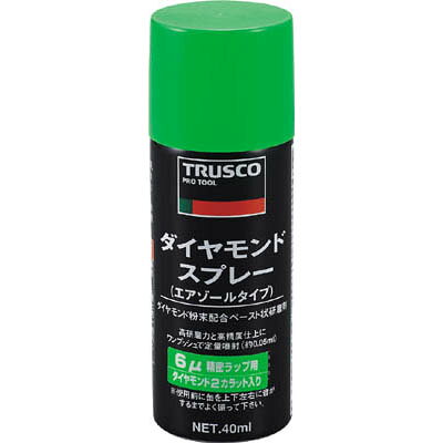 ■ダイヤモンド粉末を2カラット配合しています。■油性のダイヤモンドペーストをスプレー化した精密仕上げ用研磨剤です。■スプレーボタンを押せば、少量が一定量噴射されますので無駄がありません。(1プッシュ約0.05[[ミリリットル]])■スプレー...
