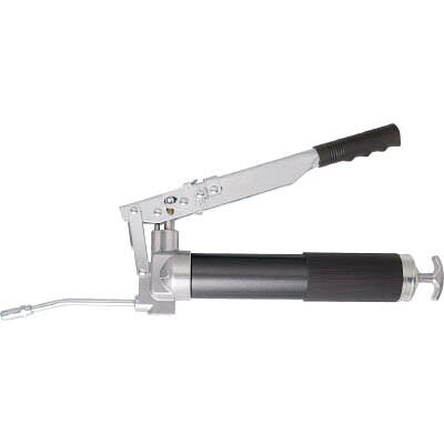 ■高圧/高吐量両用手詰めタイプです。TGS400WH●ノズル長さ(mm):170●油槽径(mm):56.4●全長(mm):401●最大圧力(MPa):67●直入れ最大容量(cc):500●1回吐出量(cc)高圧力:0.3●1回吐出量(cc)...