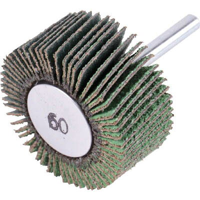■研削スピードが通常の2倍・研削量も2倍以上のスピード&耐久性があるフラップホイールです。■フラップを斜め植えつけしています。■ジルコニア砥材を使用しているので重研削と長寿命です。HF8025Z40●粒度(#):40●外径(mm):80●幅...