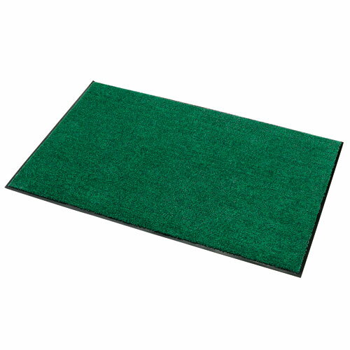 極細の繊維を採用し高い吸水性を実現した屋内用玄関マット「ニュー吸水マット」W900×D600mm/グリーン。乾きもはやいので、お手入れ後もすばやく使えます。使用頻度の高い出入り口にぜひどうぞ。防炎適合品です。■商品詳細メーカー名：山崎産業厚...
