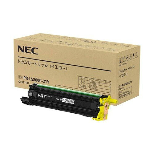 対応機種：PR-L5800/PR-L5850※印字枚数はあくまでも目安です。※パッケージについてはデザインが変わる場合がございます。■商品詳細メーカー名：NEC印字枚数：50000枚※印字枚数はあくまでも目安です。型番：PR-L5800C-...