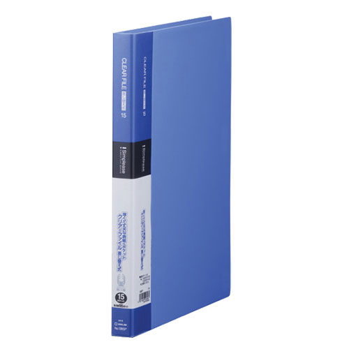 台紙入りの丈夫なポケット。ポケットの追加も簡単。■サイズ/A4 タテ型■ポケット数/15■最大ポケット数/65■適性収納枚数/30■ファイルのタイプ/書類をポケットに入れるファイル■グリーン購入法適合■GPNえこ商品ねっと■商品詳細メーカー...