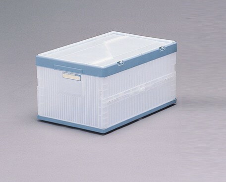 ■商品説明内容物をホコリから守るフタ付きおりたたみコンテナです。側面がメッシュタイプではなく、フタも付いているため縦・横からの荷物に強く、スタッキングが4段まで可能です。底面を支えている長手面を金属シャフトで強化し、底抜けを防ぎます。26L...