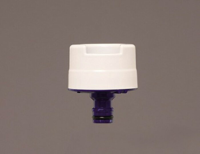 ■商品説明太い丸蛇口に取付できる蛇口口金です。耐圧ワンタッチコネクターが接続できます。●適合蛇口外径：丸蛇口外径22〜24mm◆ガーデン