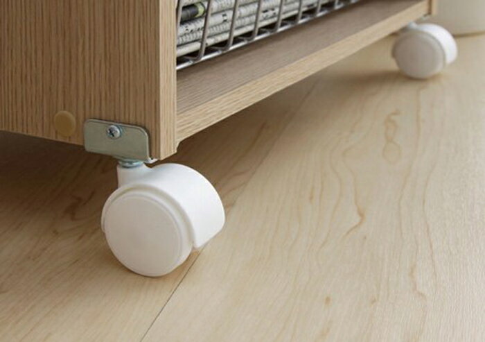 ■商品説明縦置きしたCBボックスに取り付けて使用するキャスターです。◆収納・家具