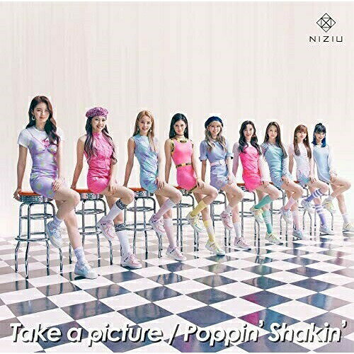 Take a picture/Poppin' Shakin' (CD+DVD) (初回生産限定盤A)NiziUニジュー にじゅー　発売日 : 2021年4月07日　種別 : CD　JAN : 4547366498264　商品番号 : ESC...