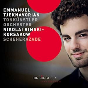 リムスキー＝コルサコフ:交響組曲(シェエラザード) 他 (日本語解説付)エマニュエル・チェクナヴォリアン指揮 トーンキュンストラー管弦楽団チェクナボリアン エマニュエル/トーンキュンストラーカンゲンガクダン ちぇくなぼりあん えまにゅえる/...