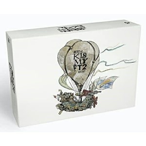 BEST of Kis-My-Ft2 (3CD+DVD) (初回盤B/CD+DVD盤)Kis-My-Ft2キスマイフットツー きすまいふっとつー　発売日 : 2021年8月10日　種別 : CD　JAN : 4988064967582　商品...